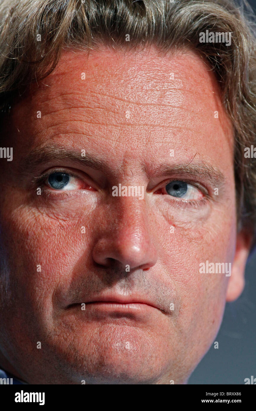 CHARLES BEIGBEDER, CHIEF EXECUTIVE OFFICER OF POWEO Stock Photo - Alamy