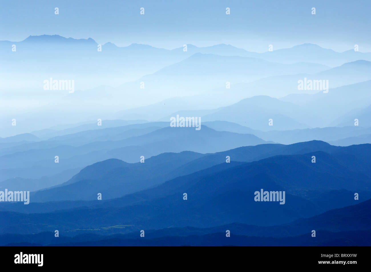 Hida mountains, Toyama Prefecture, Honshu, Japan Stock Photo - Alamy