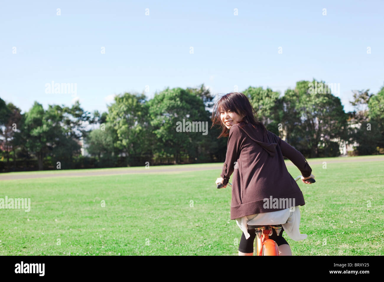 Japan student bicycle hi-res stock photography and images - Alamy