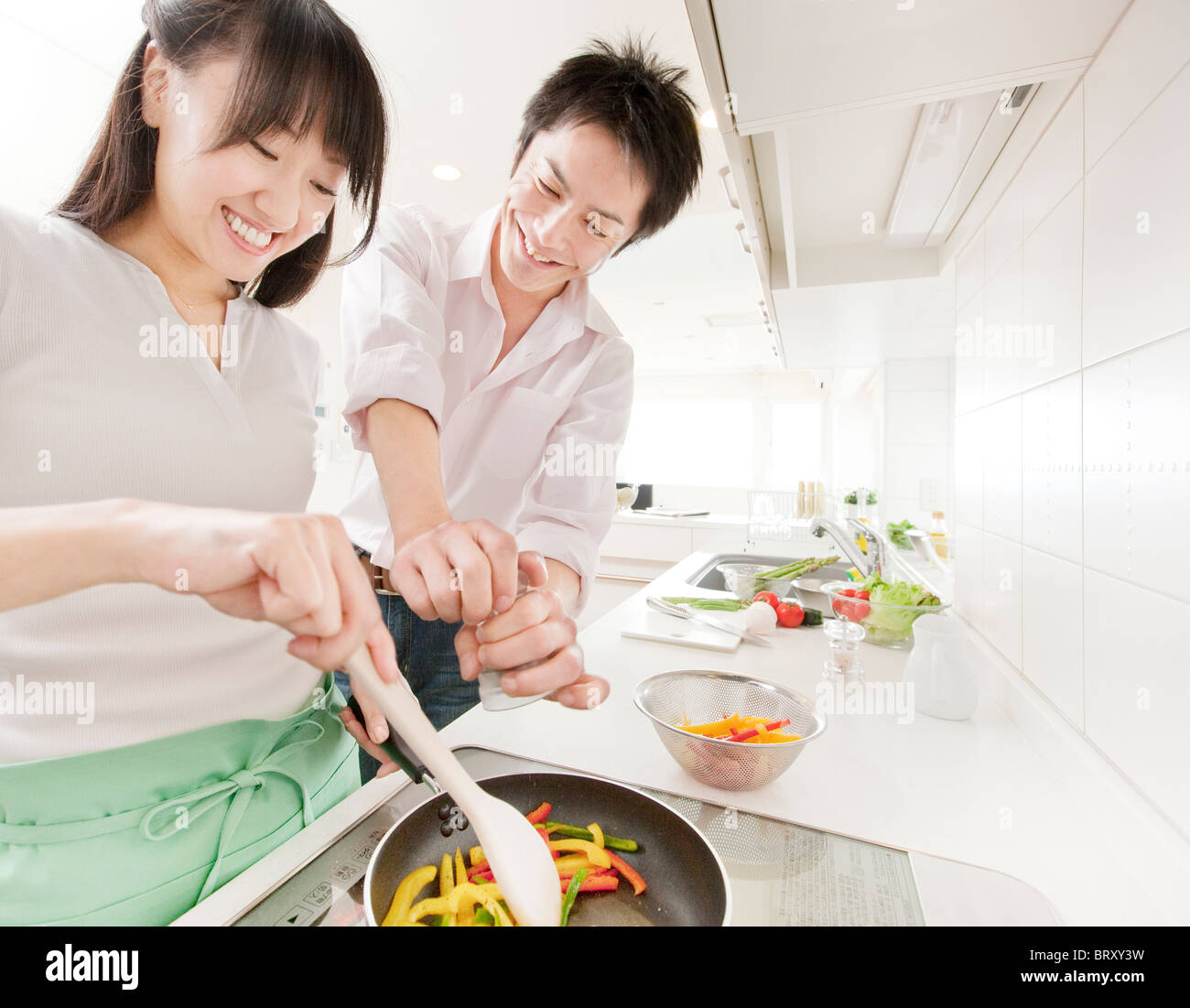 Cooking japan hi-res stock photography and images - Alamy