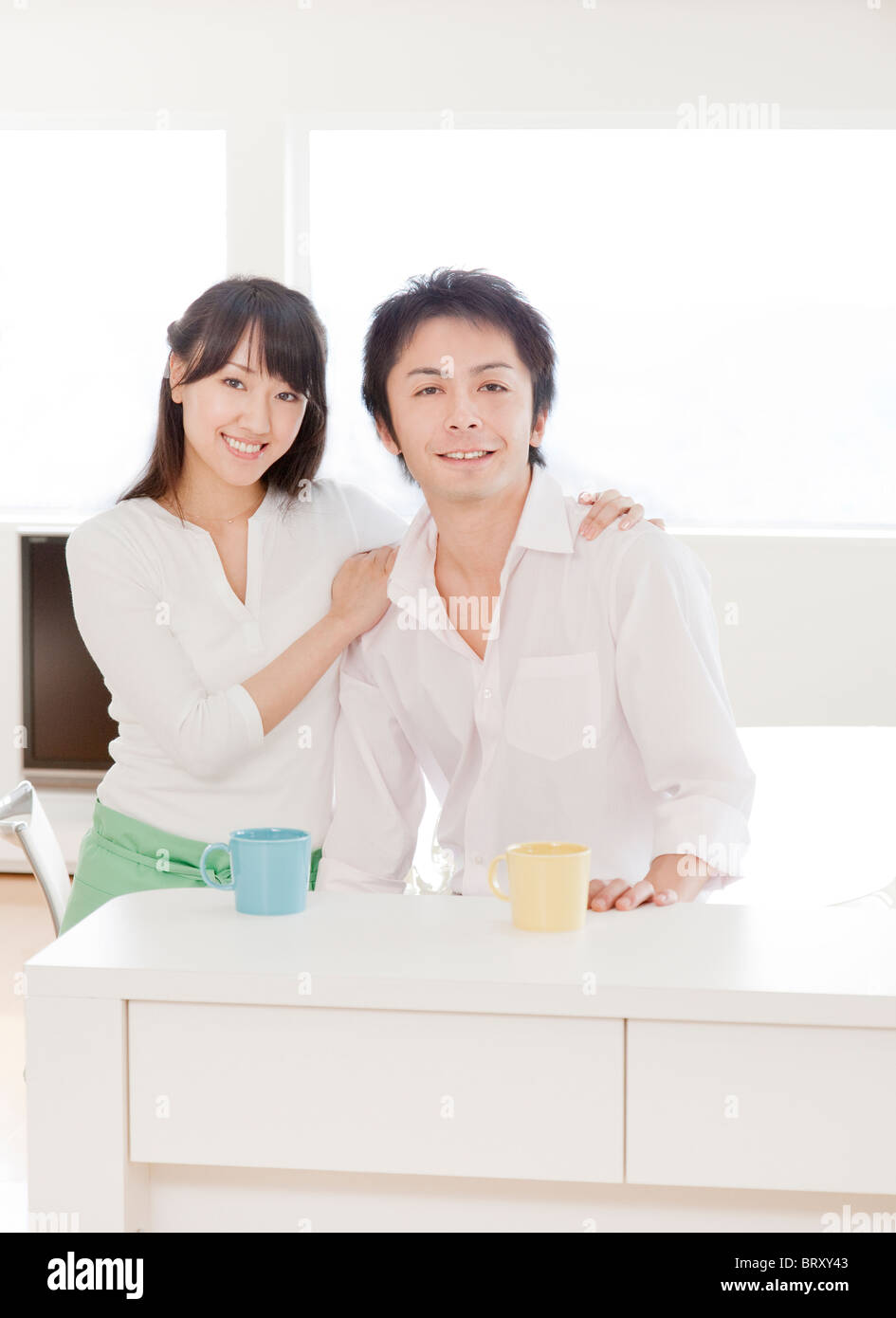 Couple japan hi-res stock photography and images - Alamy