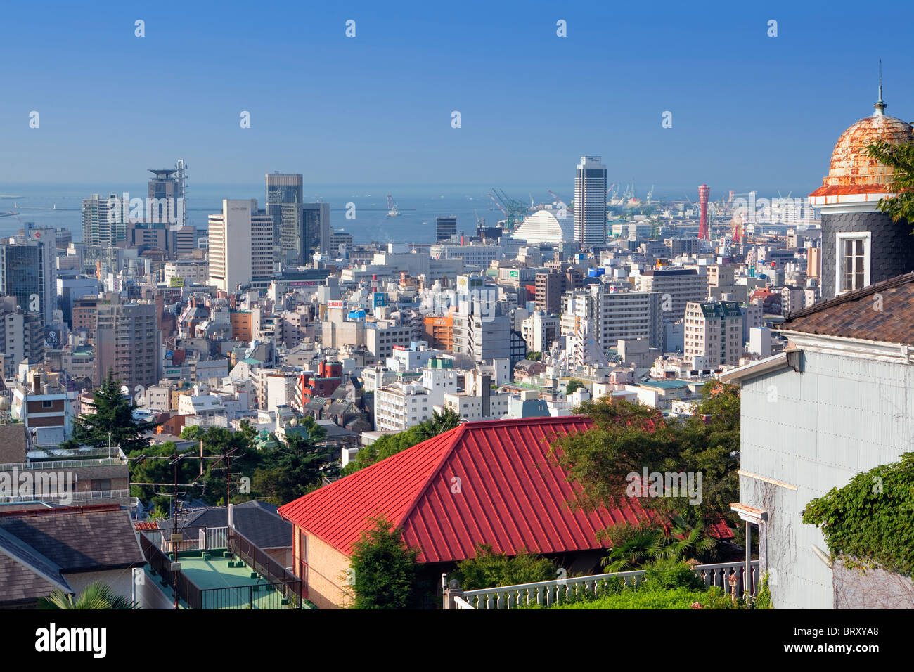 Kobe city japan skyscrapers hi-res stock photography and images - Alamy