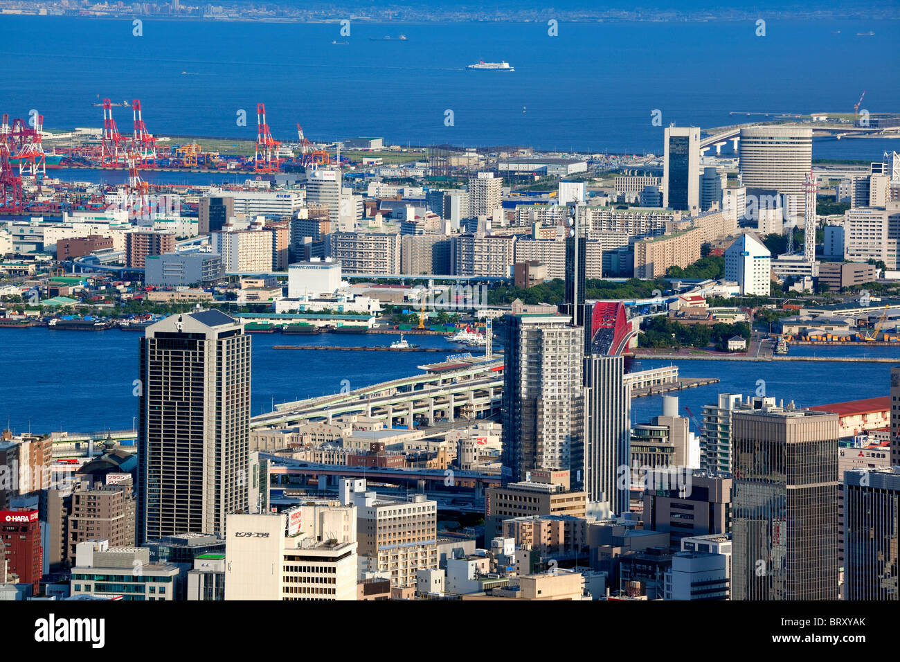 Kobe city japan skyscrapers hi-res stock photography and images - Alamy