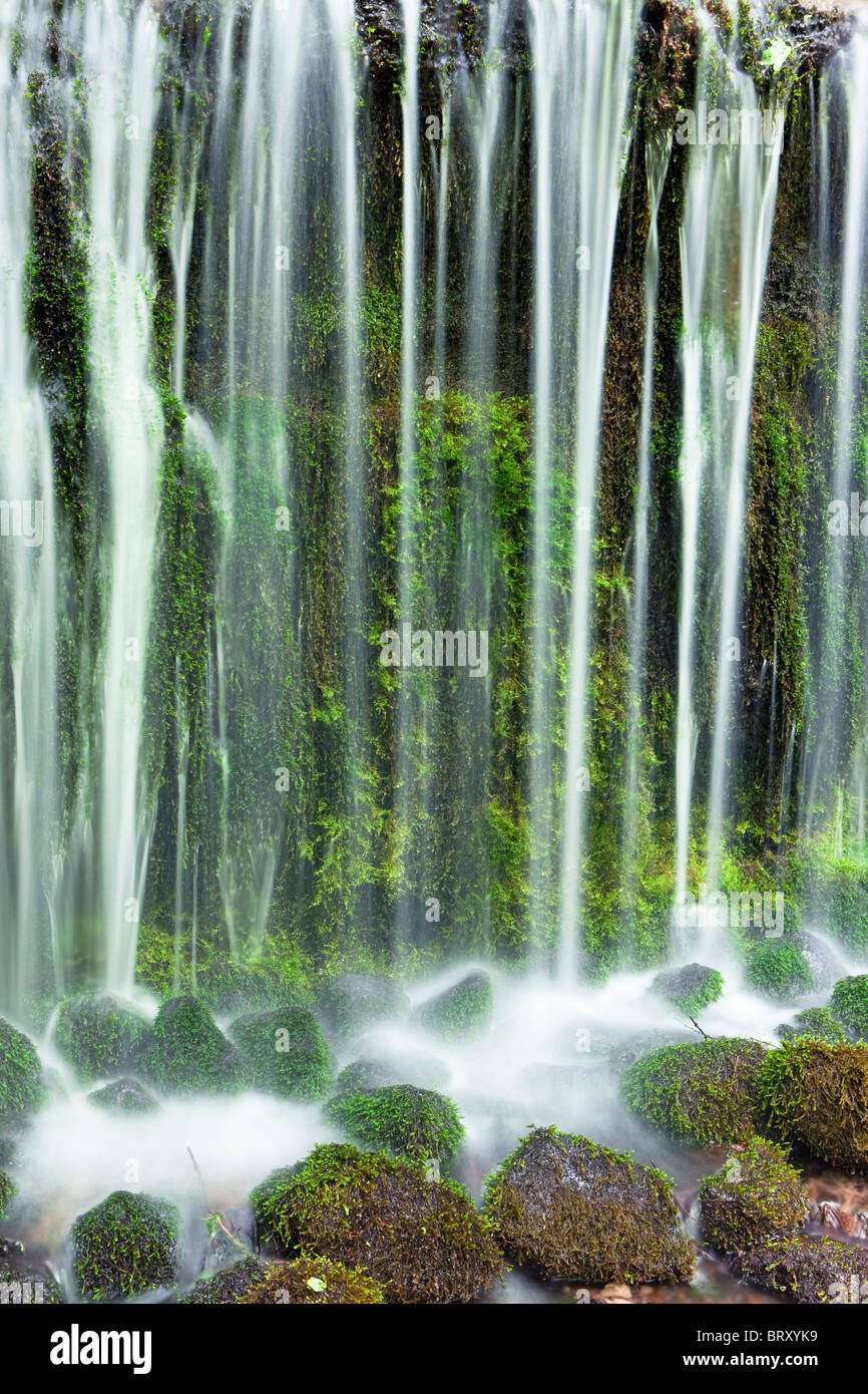 Shiraito waterfall, Nagano Prefecture, Honshu, Japan Stock Photo - Alamy