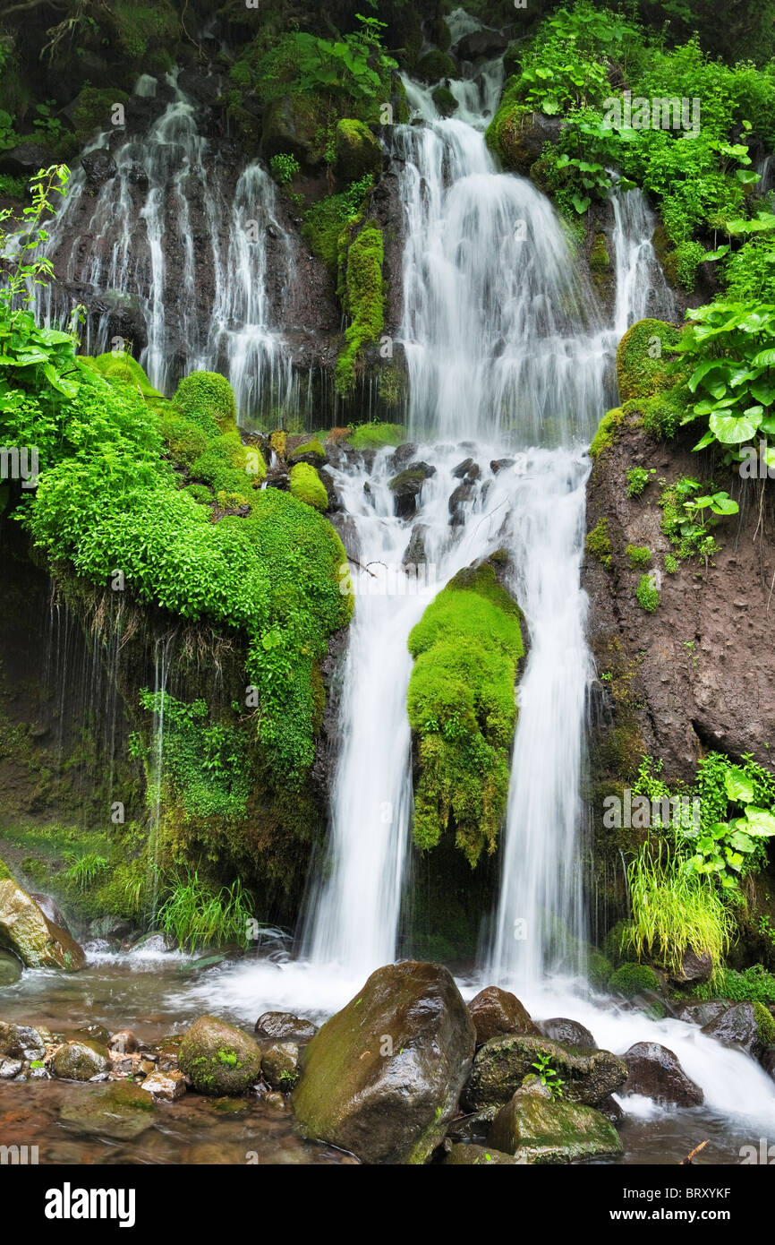 Doryu waterfall, Yamanashi Prefecture, Honshu, Japan Stock Photo - Alamy