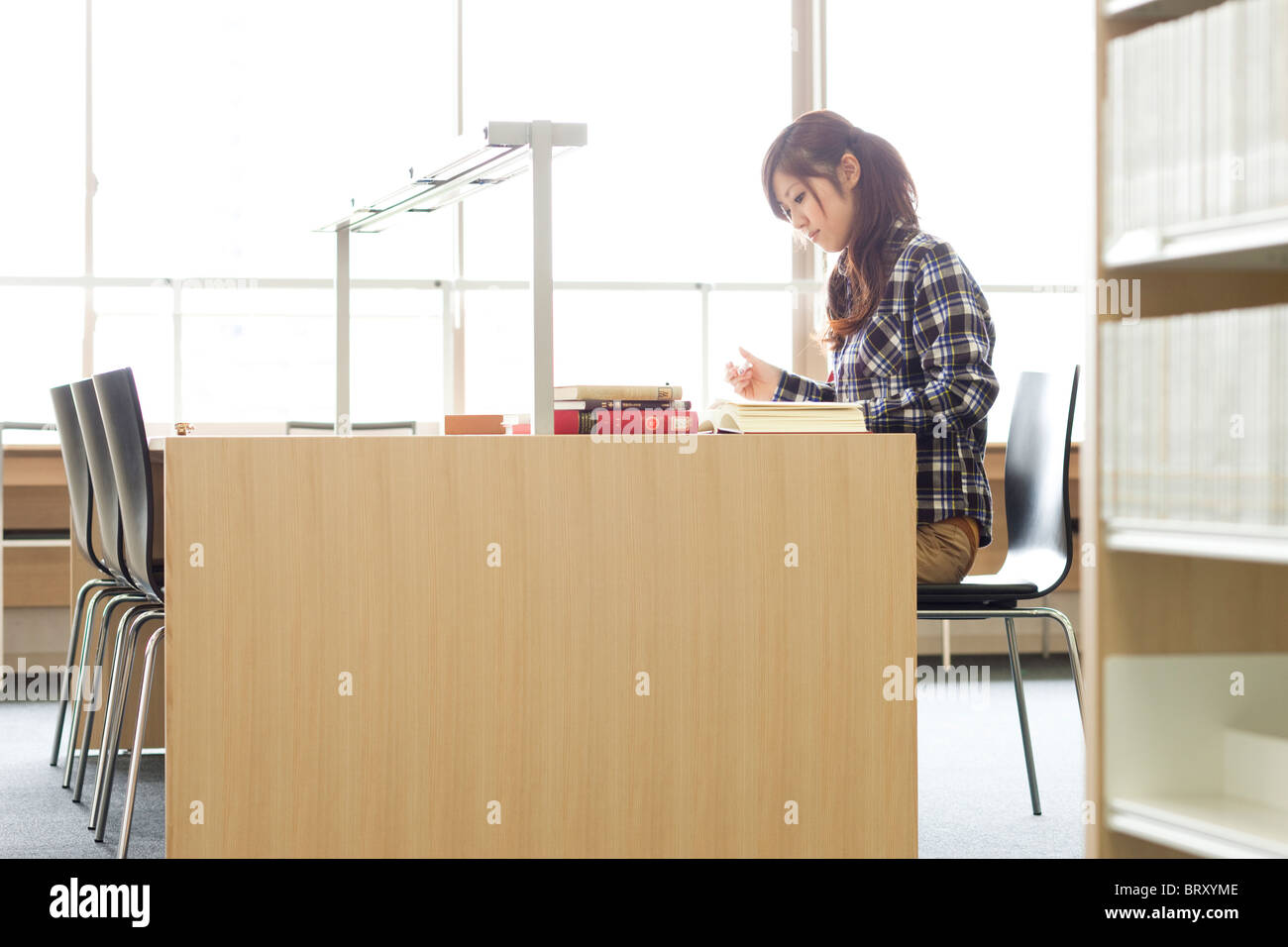 Library japan hi-res stock photography and images - Alamy