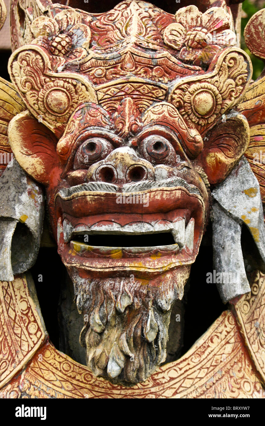 Bali stone sculpture hi-res stock photography and images - Alamy