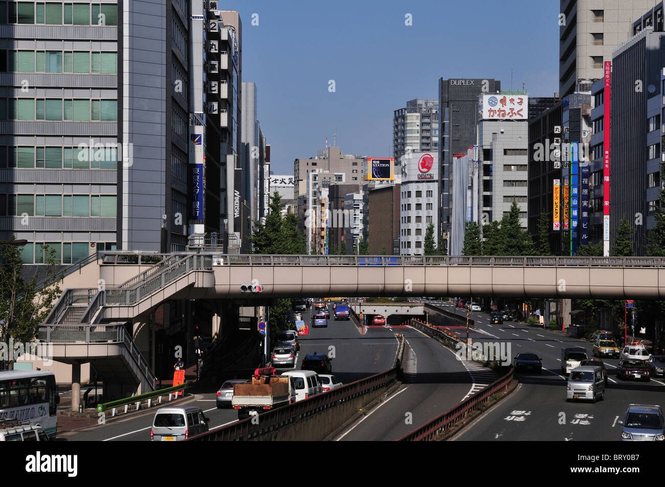 Ginza, Chuo Ward, Tokyo Prefecture, Honshu, Japan Stock Photo - Alamy