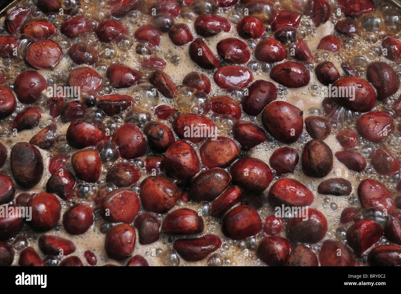 Chestnuts japan hi-res stock photography and images - Alamy