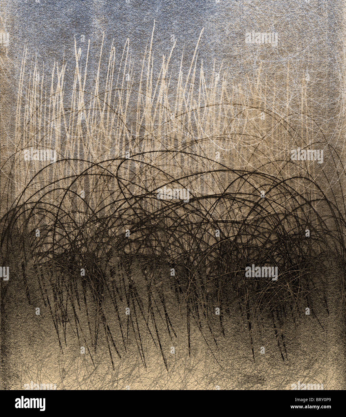 Scratchy lines hi-res stock photography and images - Alamy