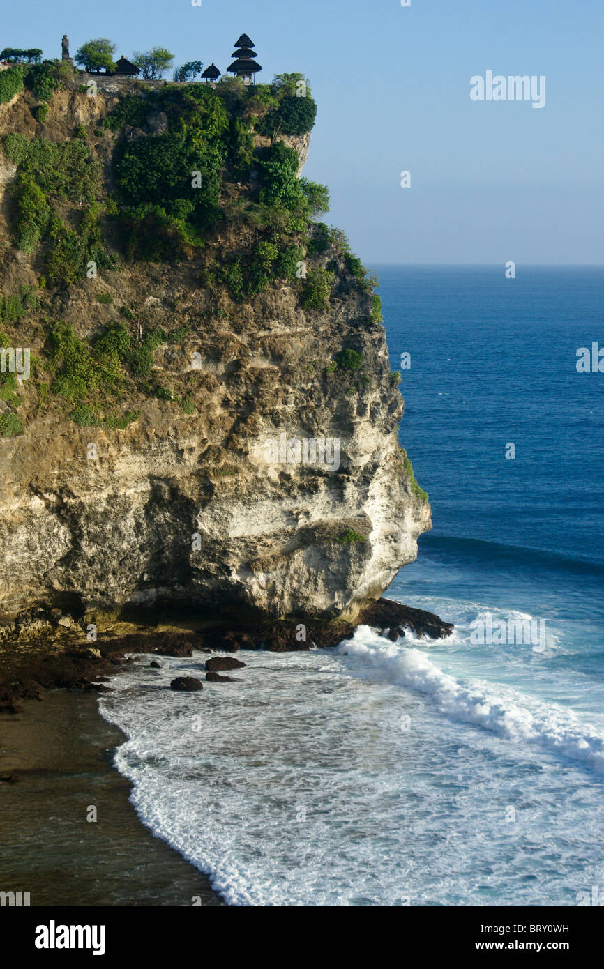 Ulu Watu Hindu temple, Bali, Indonesia Stock Photo - Alamy