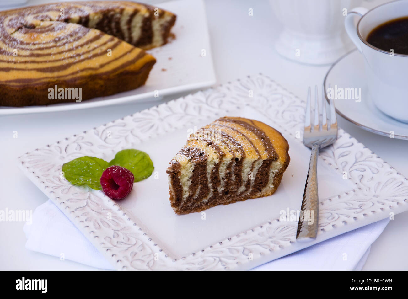 Zebra cake hi-res stock photography and images - Alamy