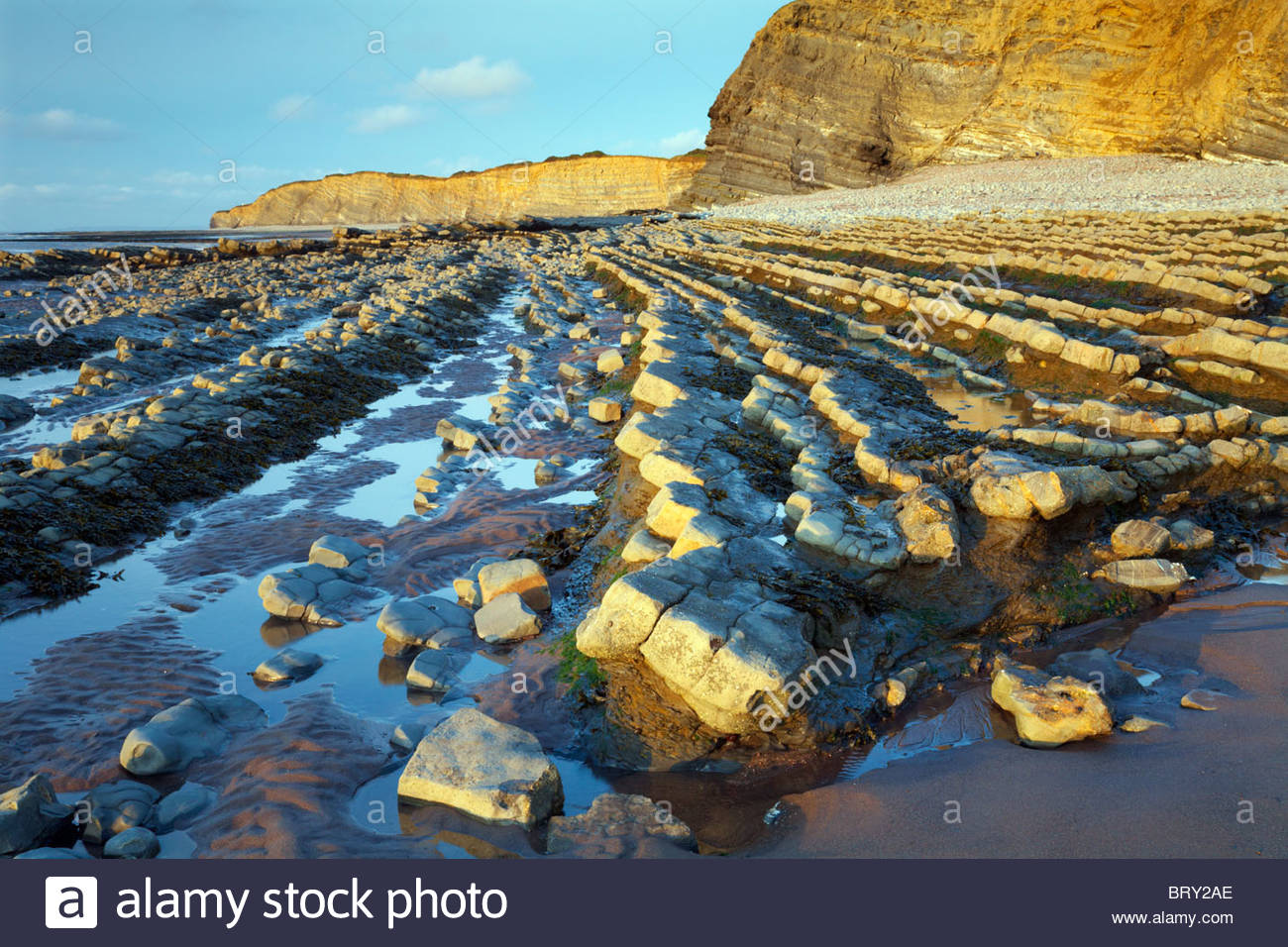 Fractured Limestone Rock High Resolution Stock Photography and Images ...