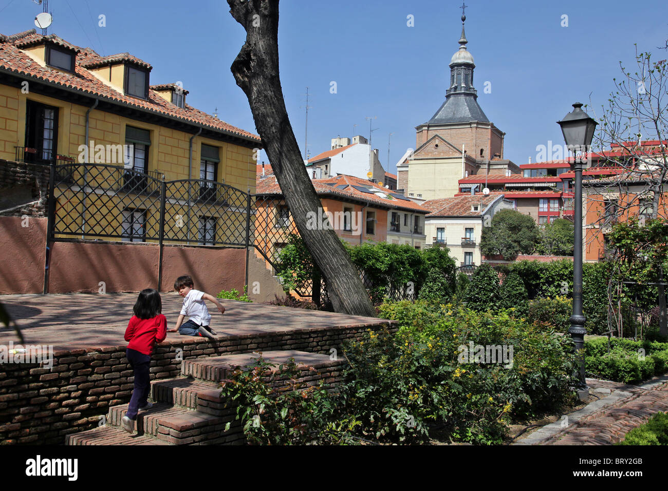 Anglona madrid hi-res stock photography and images - Alamy