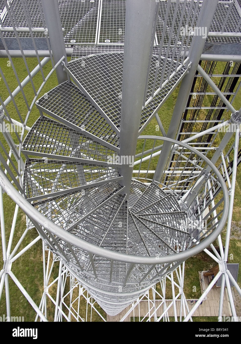 metal tower construction Stock Photo - Alamy