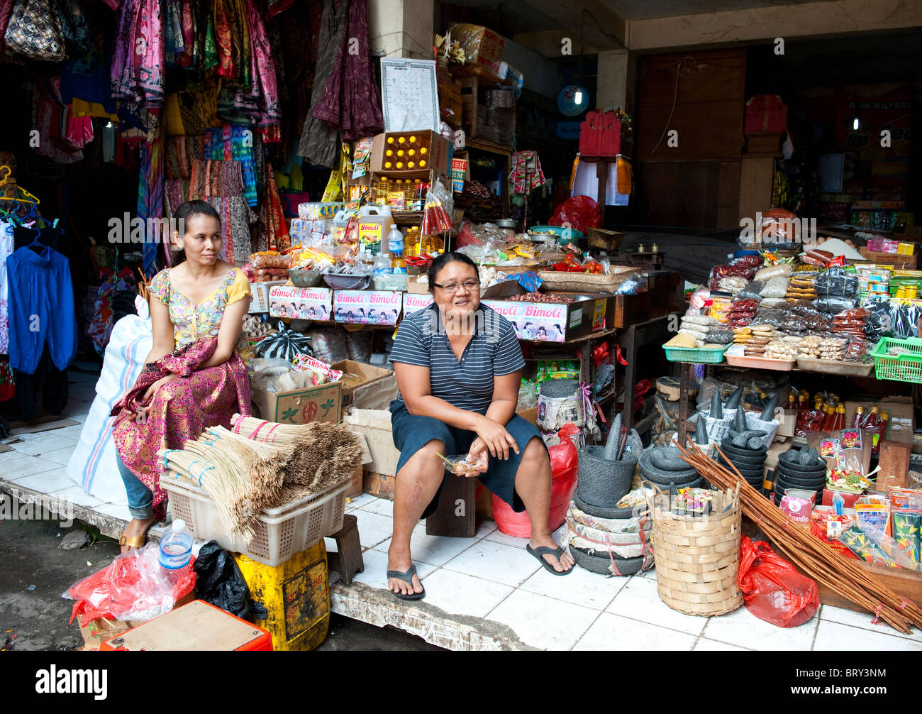 Market stall in Ubud, Bali, Indonesia Stock Photo - Alamy