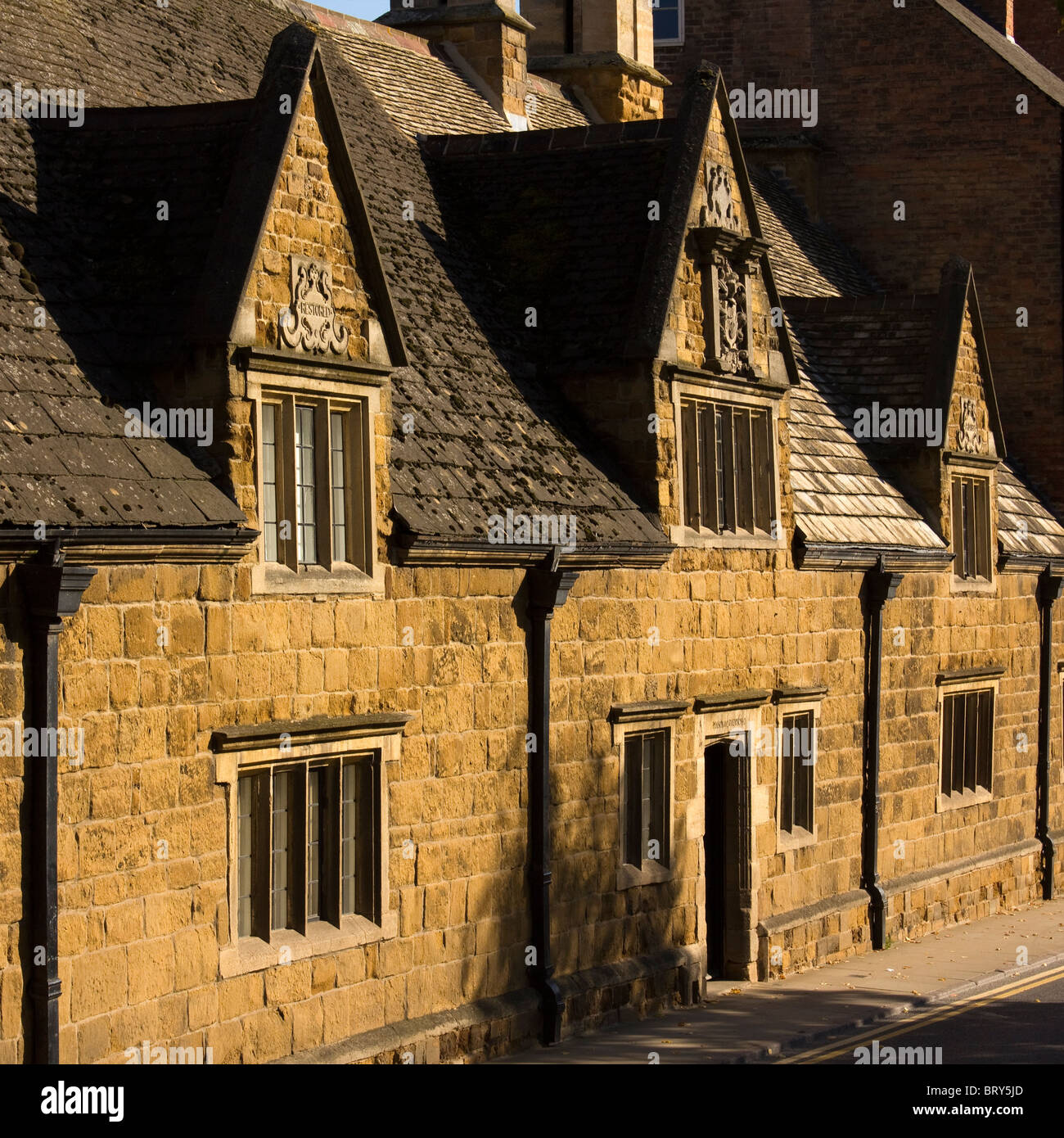 Almshouses almshouse alms house hi-res stock photography and images - Alamy