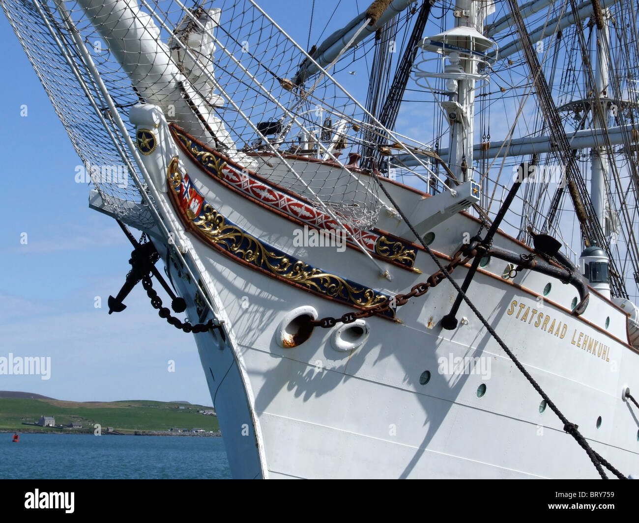 Sailing Ship Bow