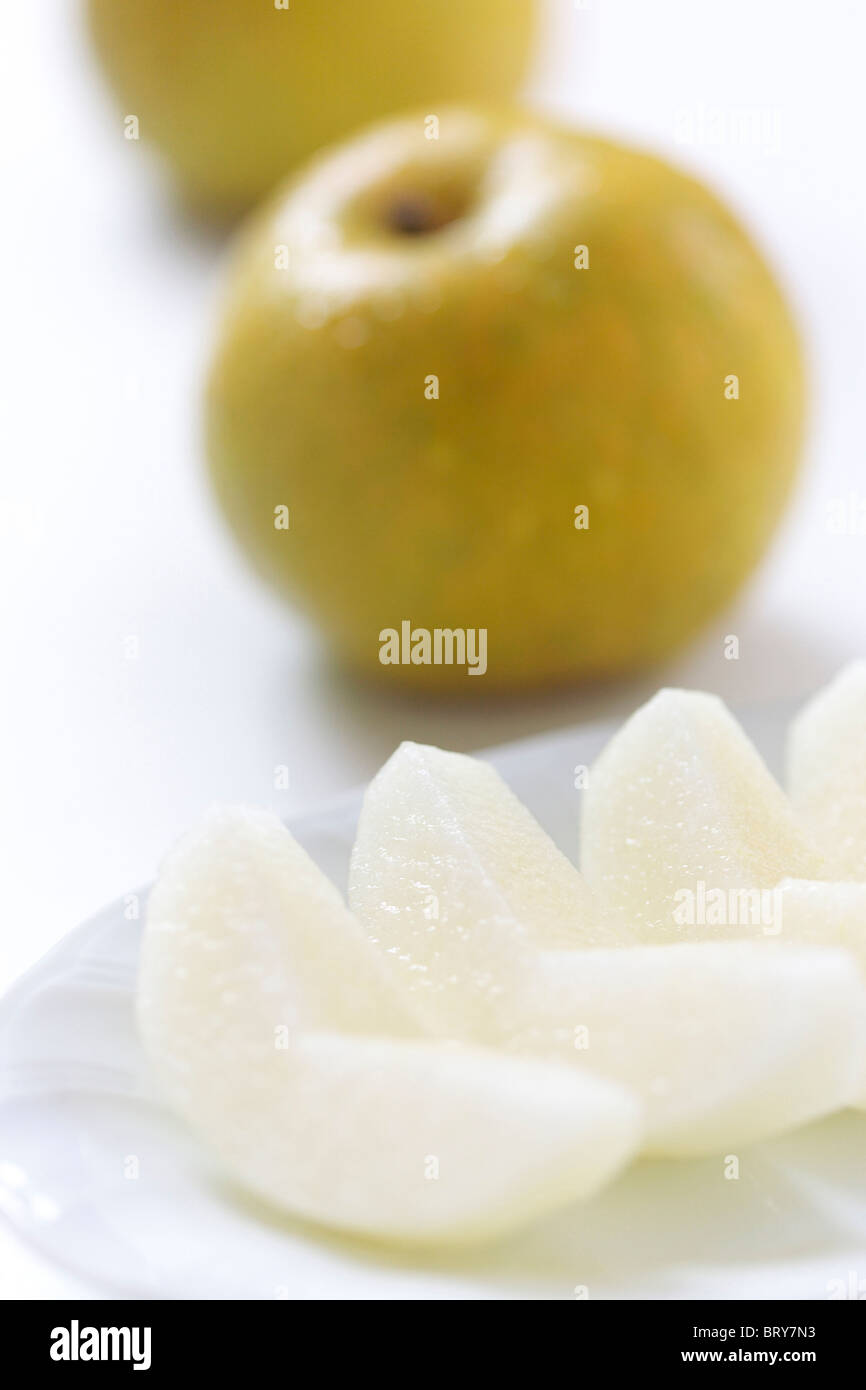 Asian pear fruit hi-res stock photography and images - Alamy