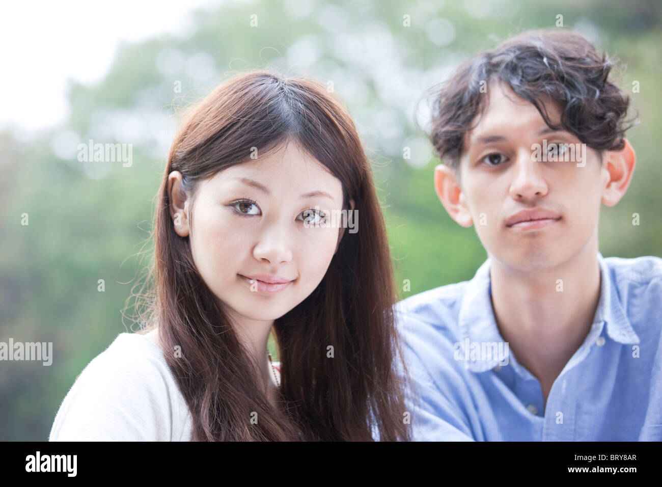 Portrait of college students Stock Photo - Alamy