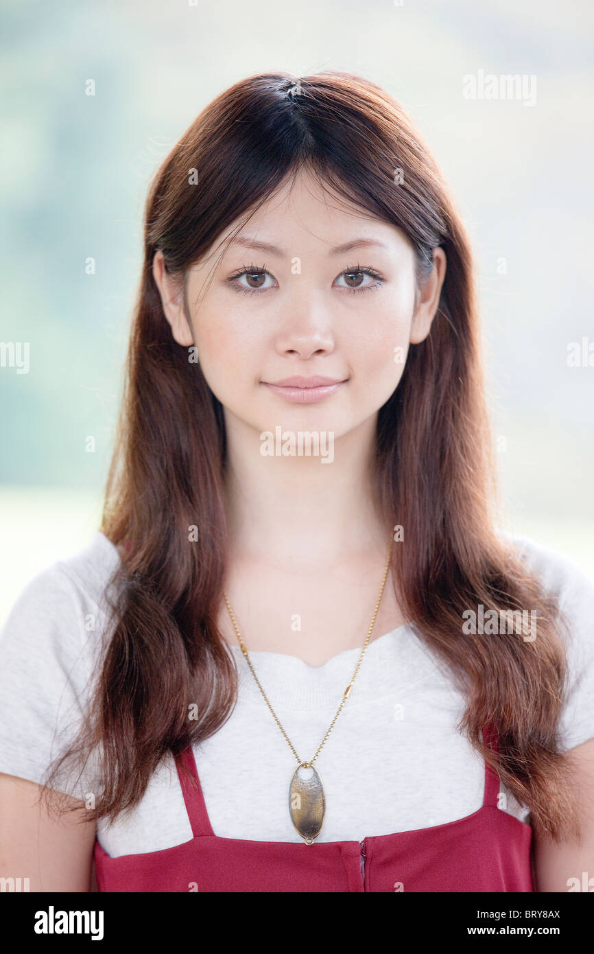 Portrait of college student Stock Photo - Alamy