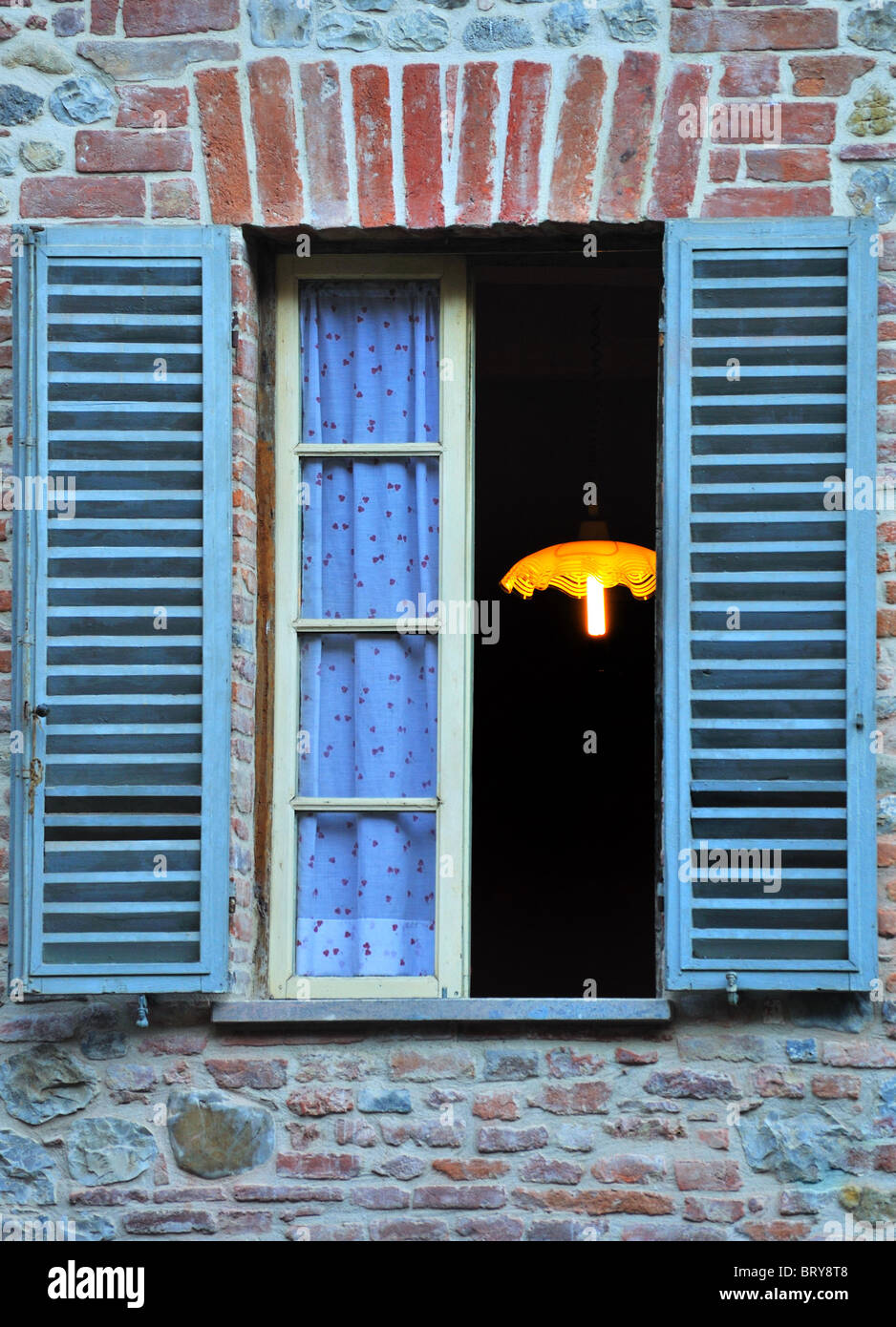 Old romantic window Stock Photo - Alamy