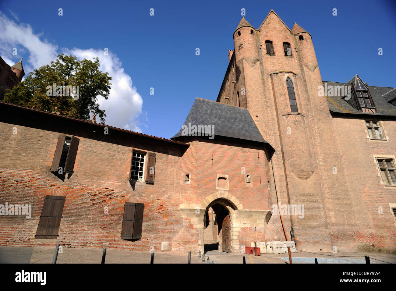Toulouse lautrec museum albi hi-res stock photography and images - Alamy