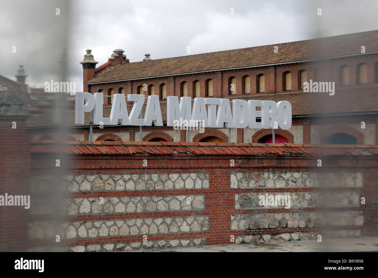 'EL MATADERO' CULTURAL CENTER IN THE CITY'S FORMER SLAUGHTERHOUSE ...