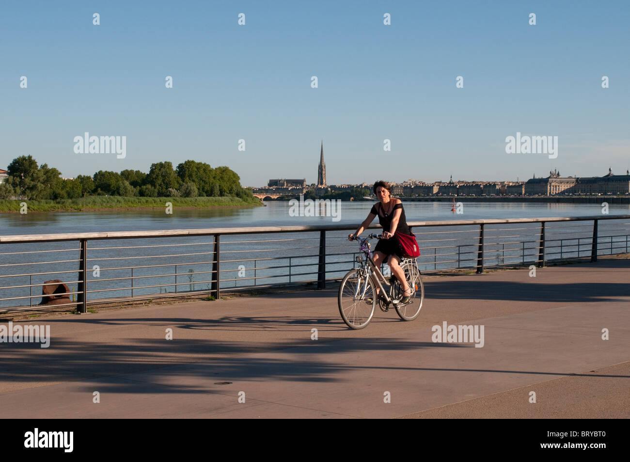 Aquitaine river cycle hi-res stock photography and images - Alamy