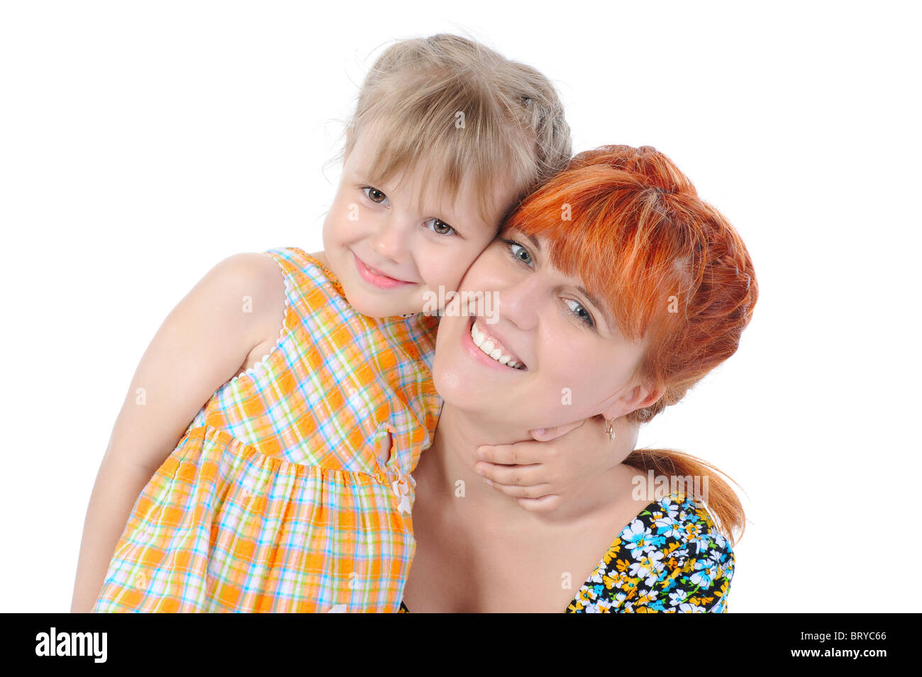 Daughter hugging her mother Stock Photo - Alamy