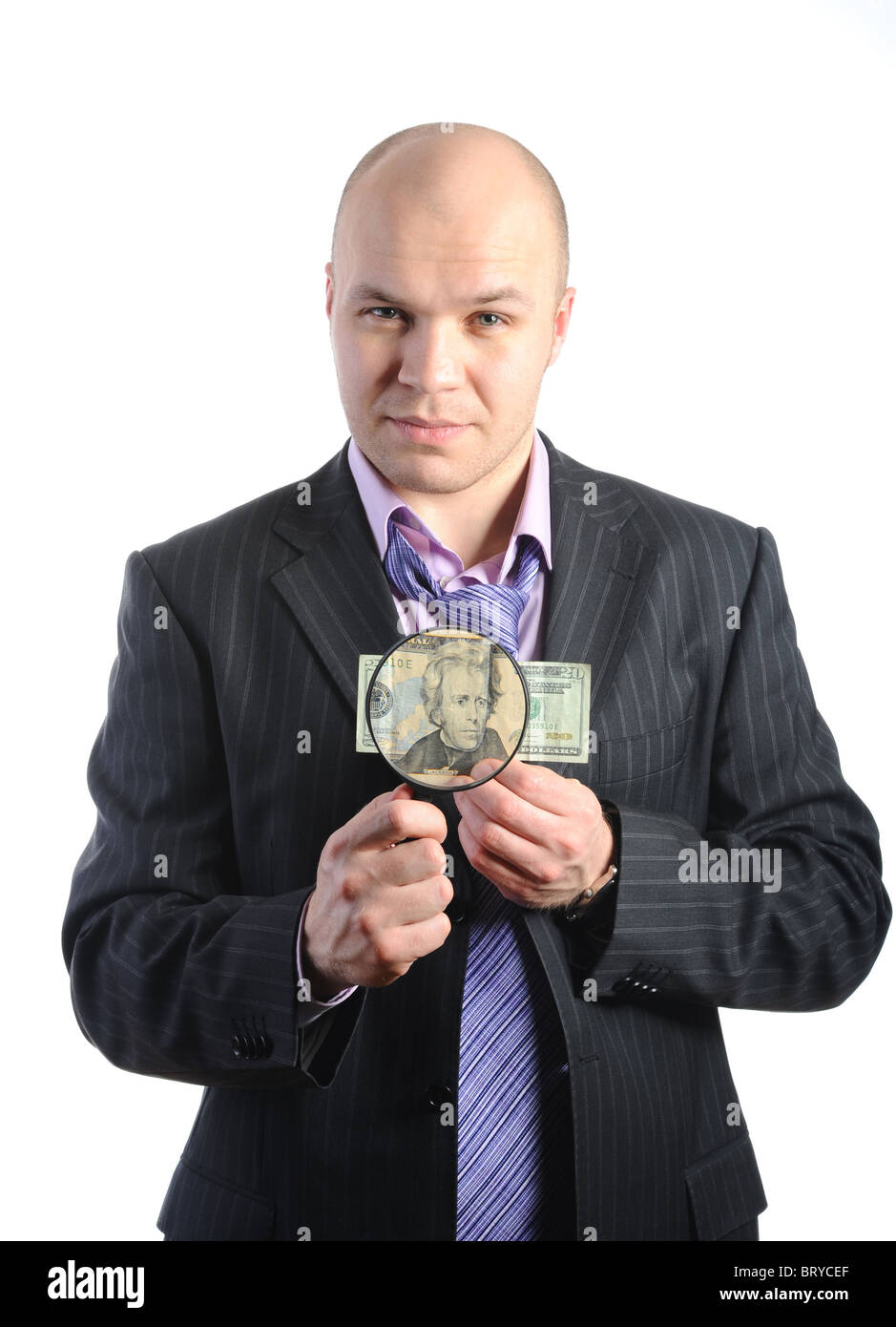 Bald man hi-res stock photography and images - Alamy