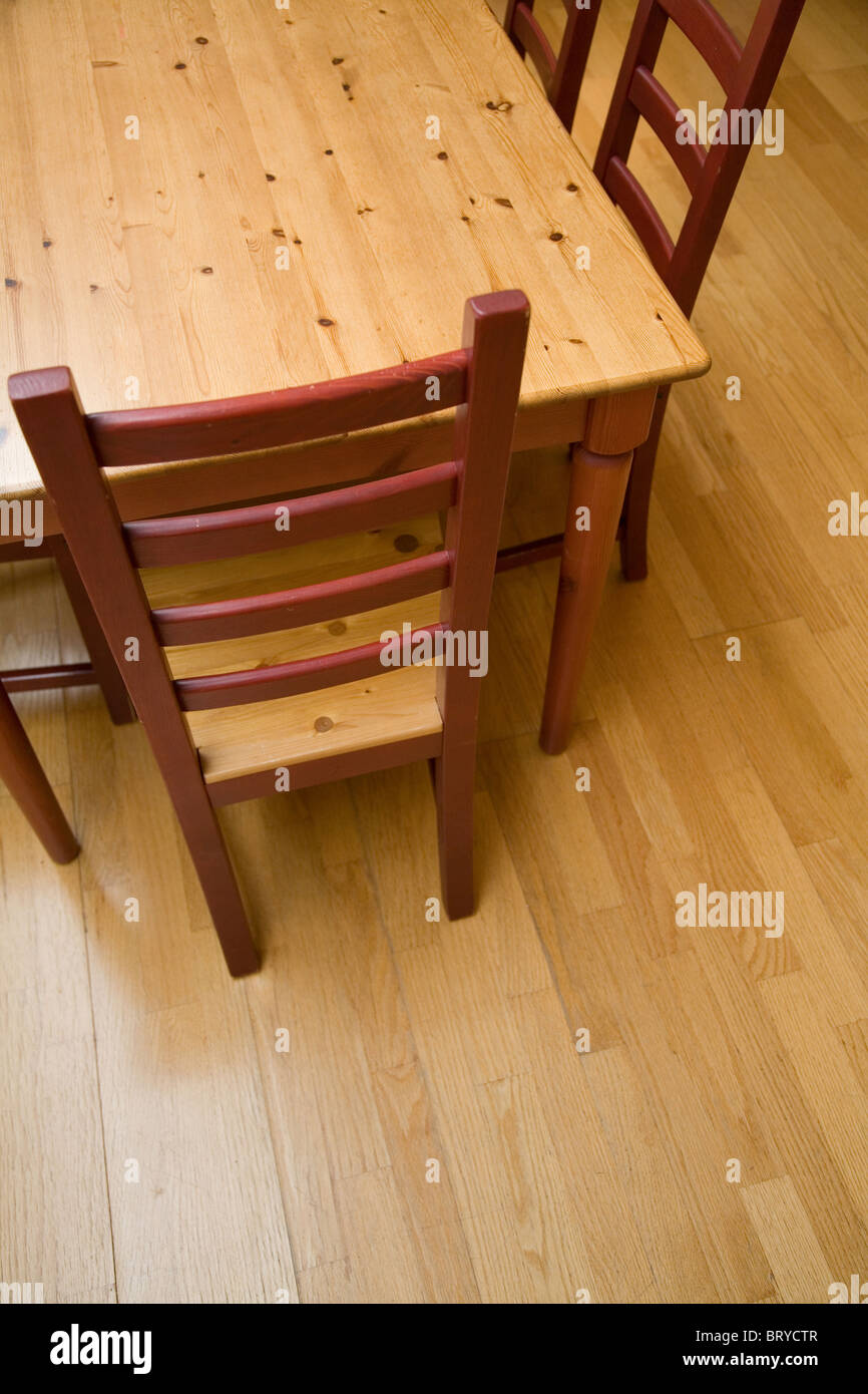 dining room and dining table for background Stock Photo - Alamy