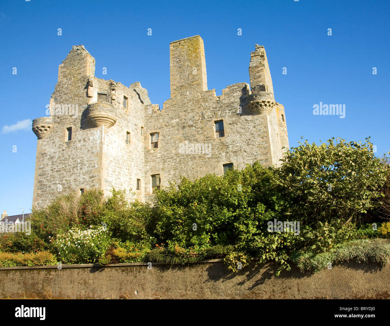 Scalloway castle, Shetland Islands, Scotland Stock Photo - Alamy