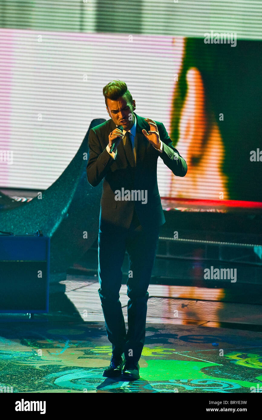 X Factor 2010 Winner