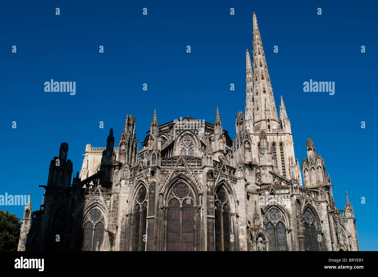 Cathedral St-Andre, Bordeaux, France Stock Photo - Alamy