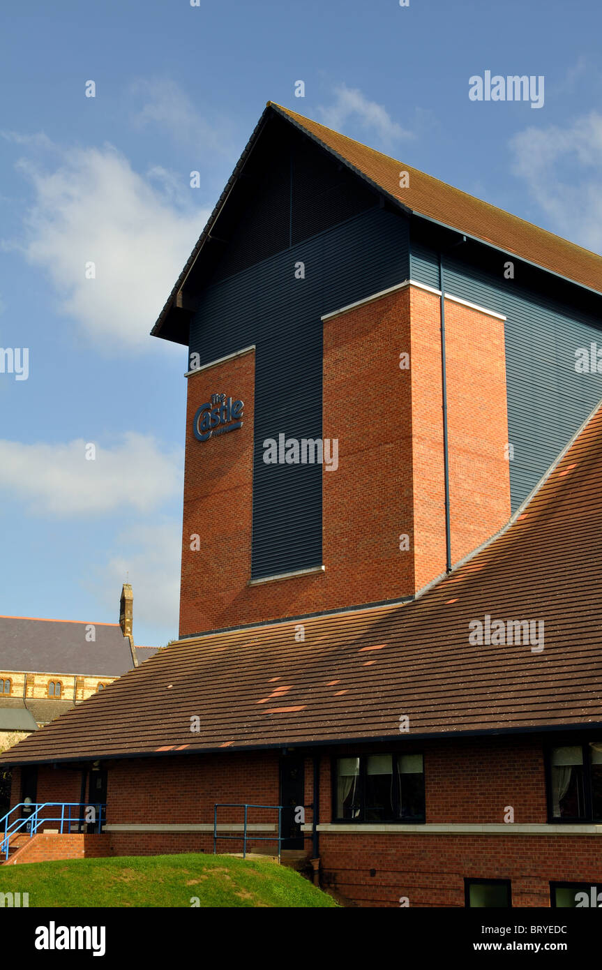 The Castle, Wellingborough, Northamptonshire, England, UK Stock Photo ...