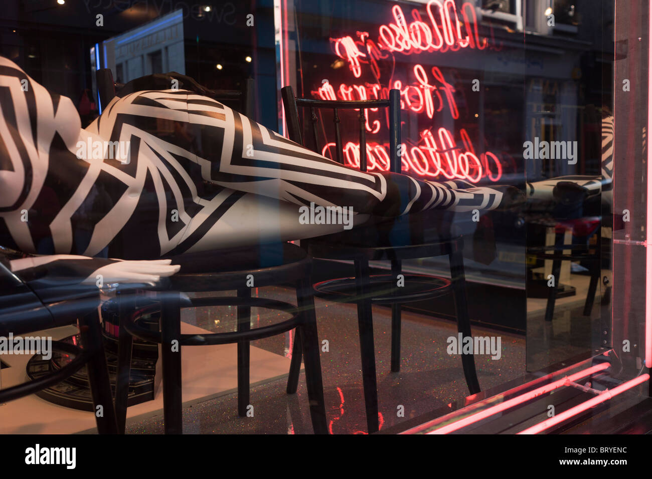 Reclining Model High Resolution Stock Photography and Images - Alamy