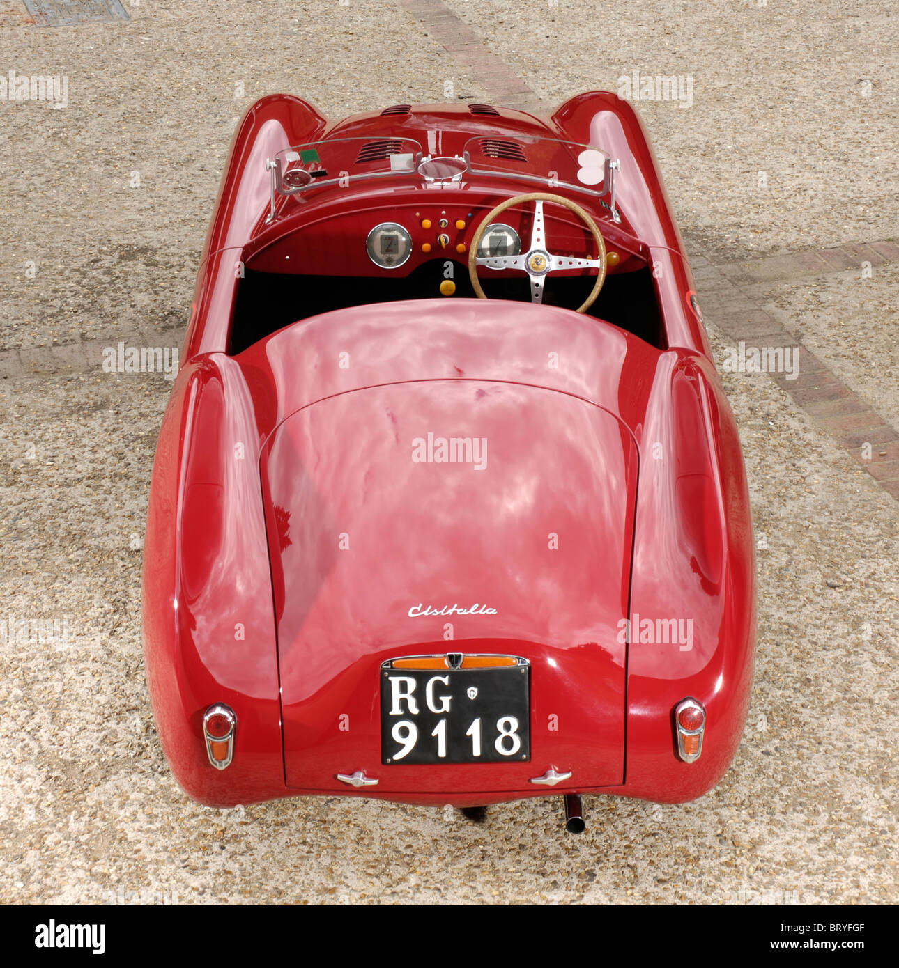 Cisitalia 202 1947 Stock Photo - Alamy