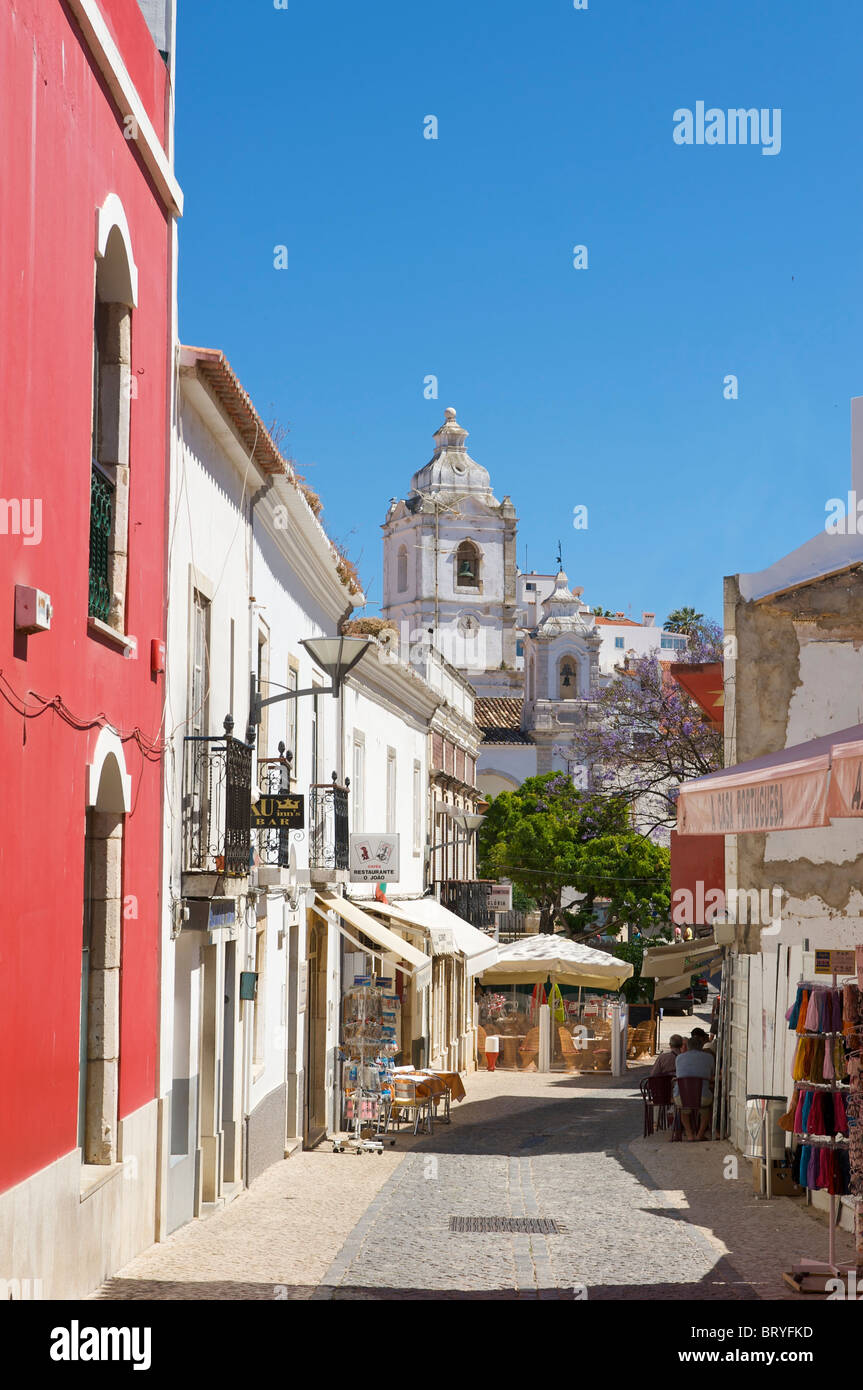 Old Town of Lagos, Algarve, Portugal Stock Photo - Alamy