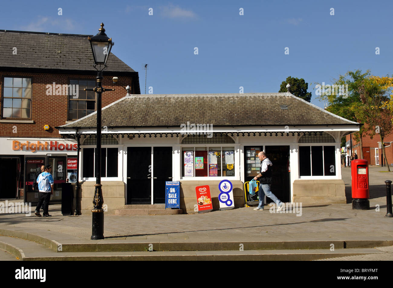 Market Street, Wellingborough, Northamptonshire, England, UK Stock ...