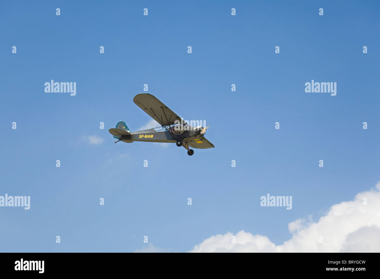 Piper Cub Airplane High Resolution Stock Photography and Images - Alamy