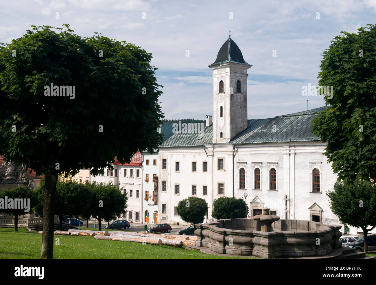 Franciscian monastery, Kremnica, Slovakia Stock Photo - Alamy
