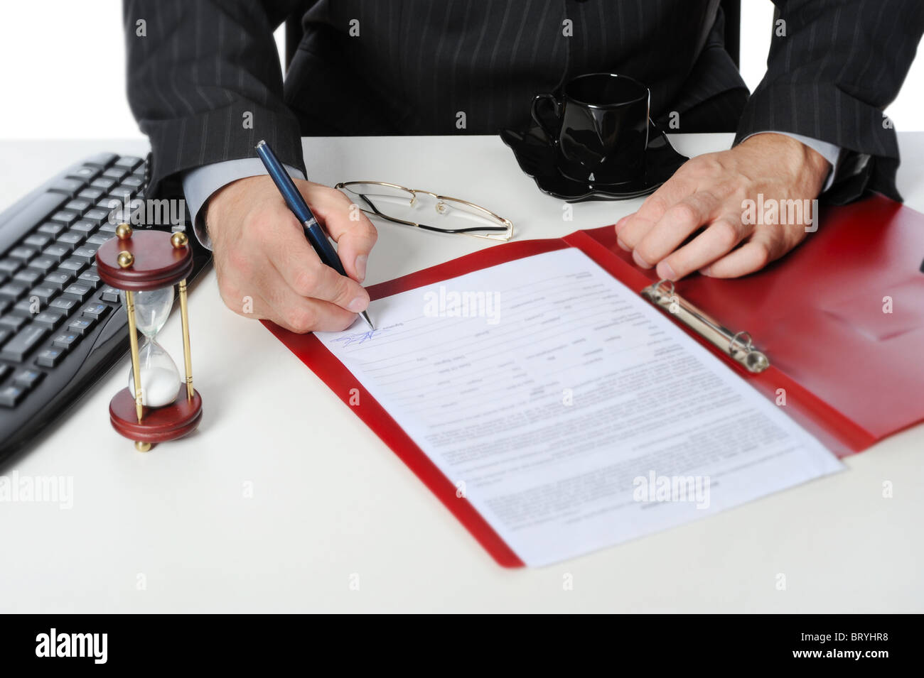 Signature symbol hi-res stock photography and images - Alamy