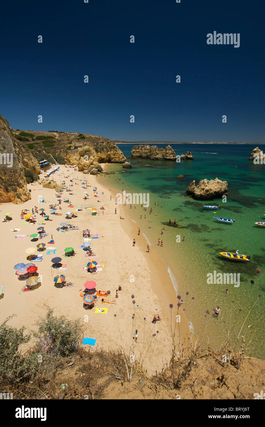 Praia da Dona Ana, Algarve, Portugal Stock Photo - Alamy