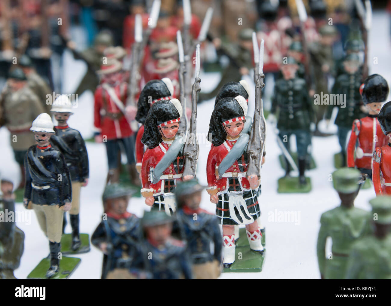 Antiques london tin soldiers hi-res stock photography and images - Alamy