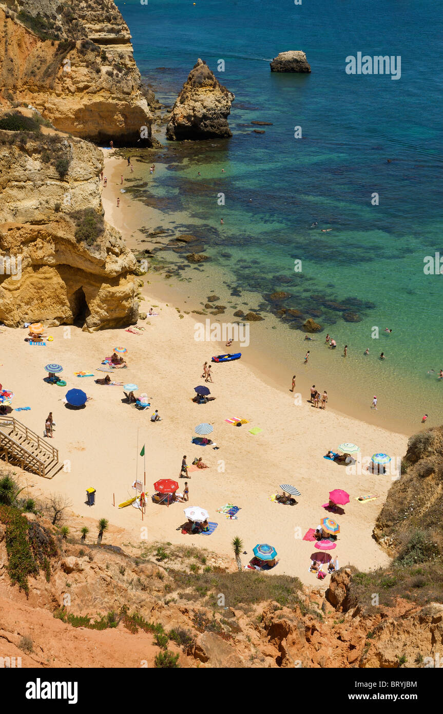Praia do Camilo, Algarve, Portugal Stock Photo - Alamy