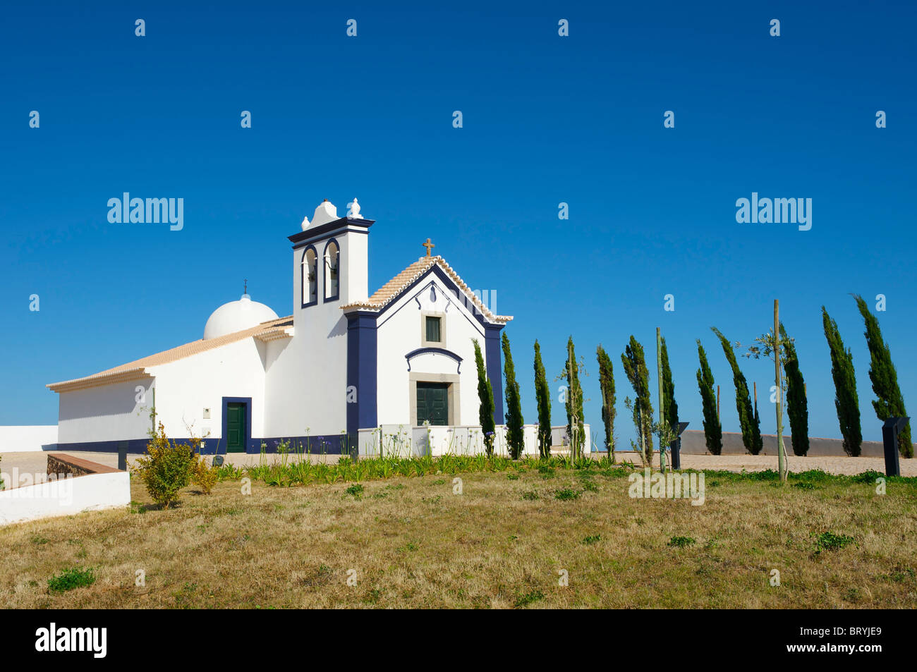 Chapel in Castro Marim, Algarve, Portugal Stock Photo - Alamy