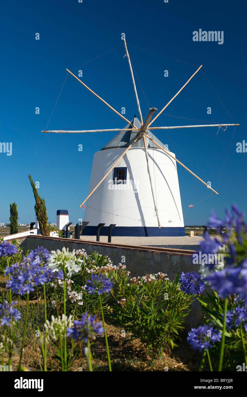 Algarve windmill hi-res stock photography and images - Alamy