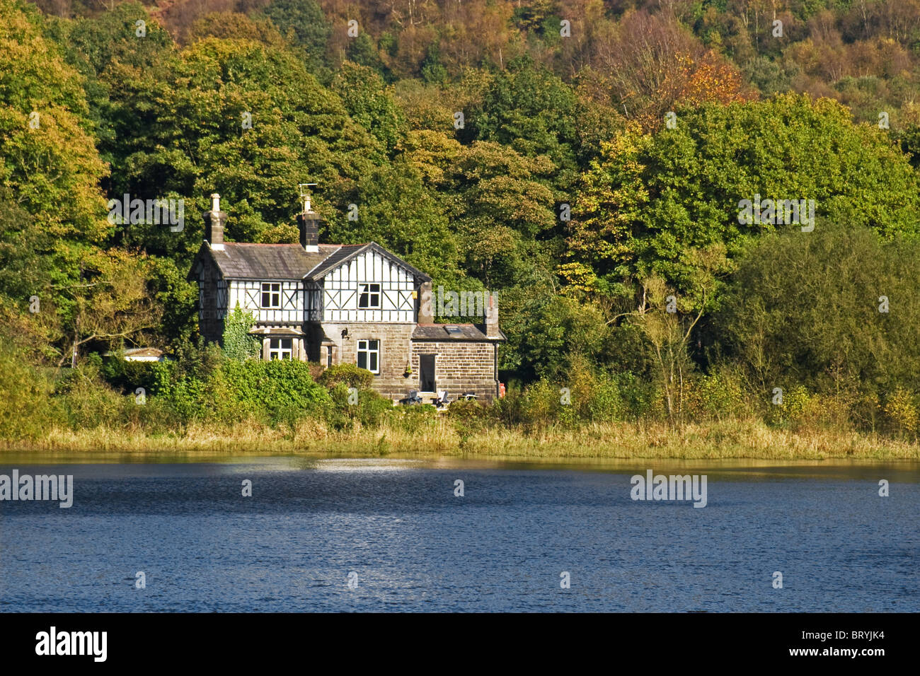 Waterman's Cottage on the shores of Anglezarke Reservoir, Chorley ...