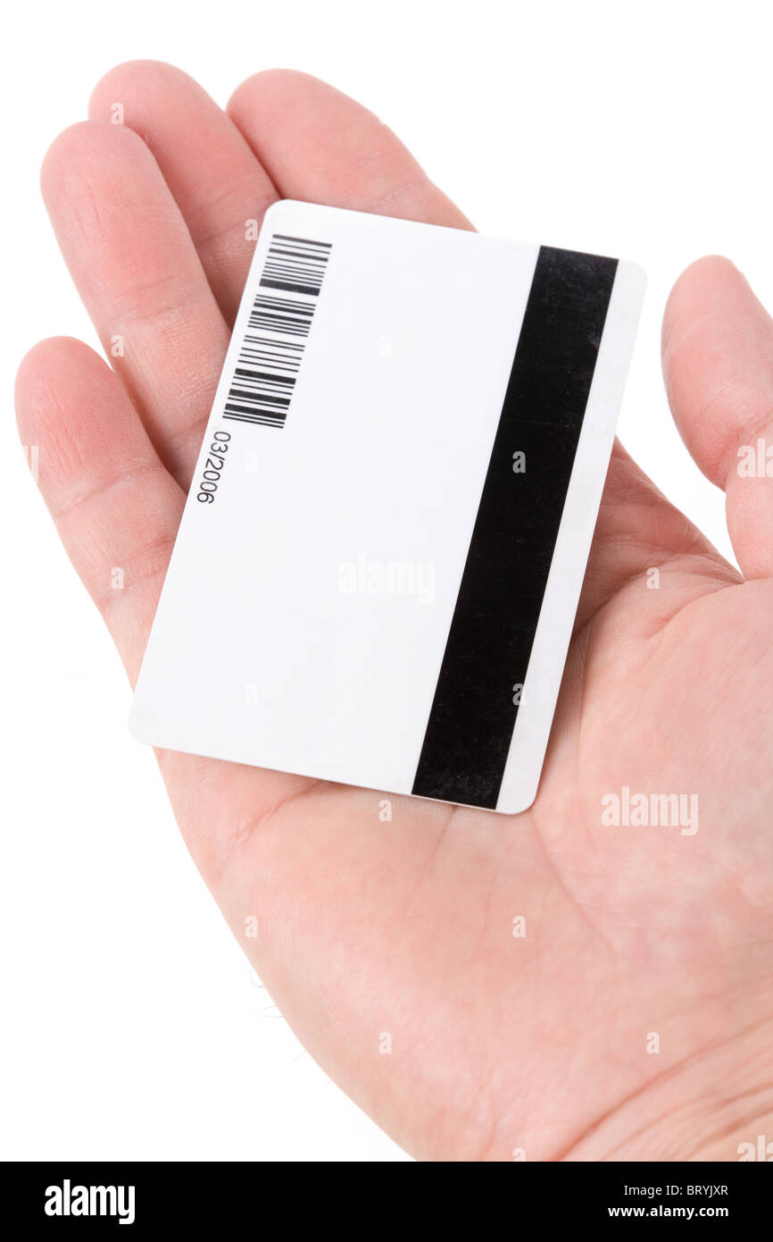 White smart card hi-res stock photography and images - Alamy